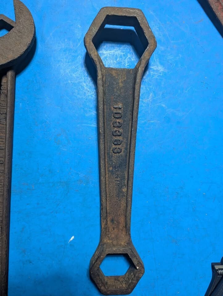Vintage large implement wrenches lot of 5 USA Made. | eBay