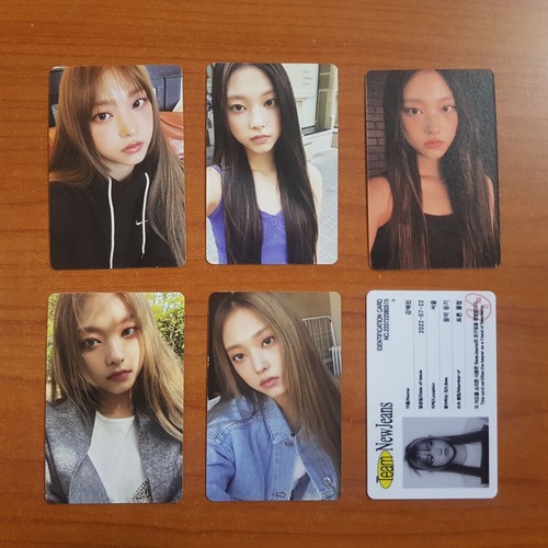 HAERIN Official Photocard NewJeans Album NewJeans Philippines | Ubuy