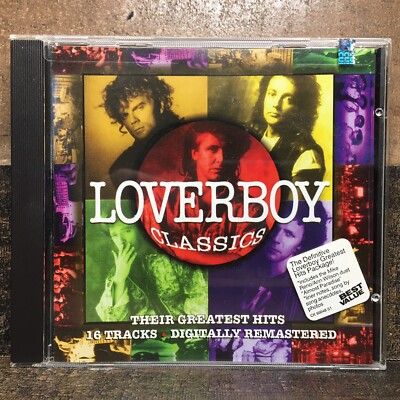 Loverboy Classics by Loverboy 16 Tracks Their Greatest Hits (CD, 1994 ...