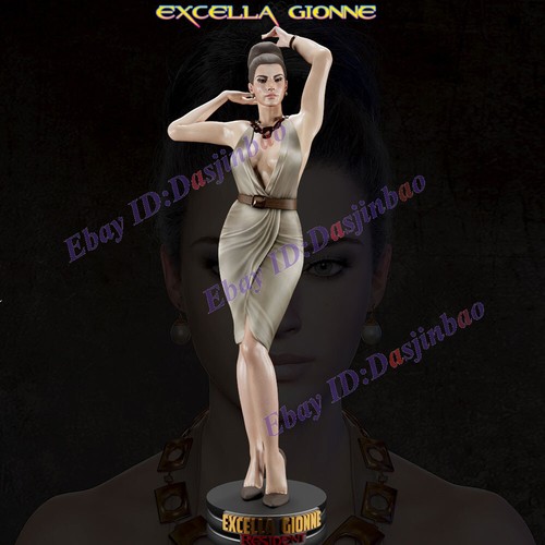 Excella Gionne 1/4 3D Print Model Kit Unpainted Unassembled GK 50cm | eBay