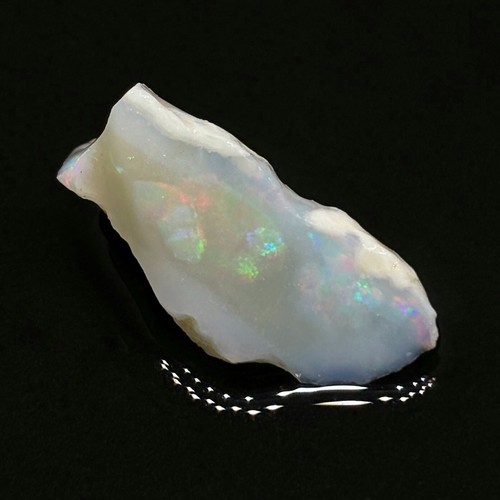 Australian Lightning Ridge Floating Color Dabbed Opal Specimen | eBay
