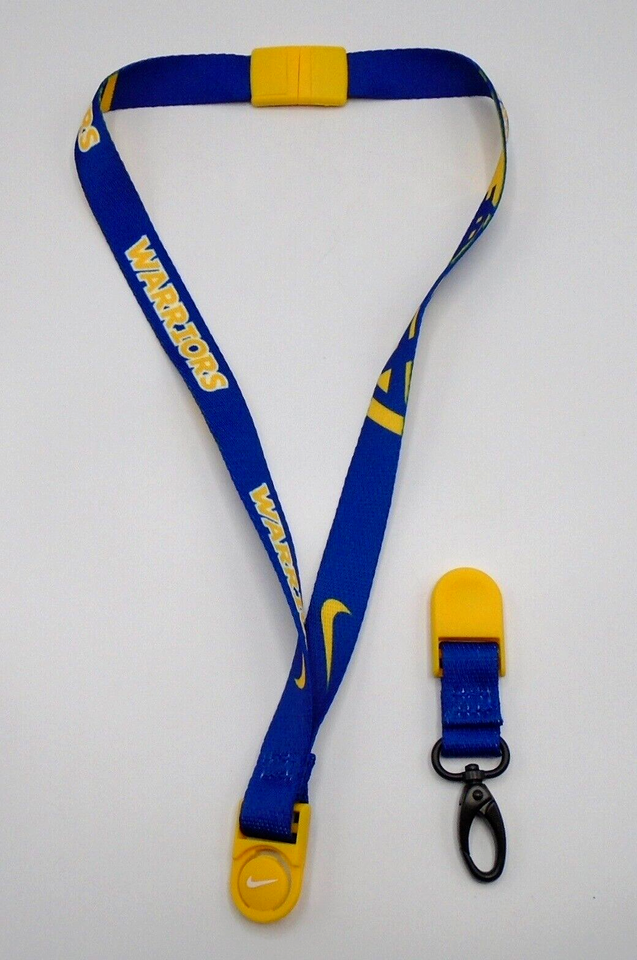 Nike NBA Golden State Warriors Premium Breakaway Lanyard Unisex | eBay