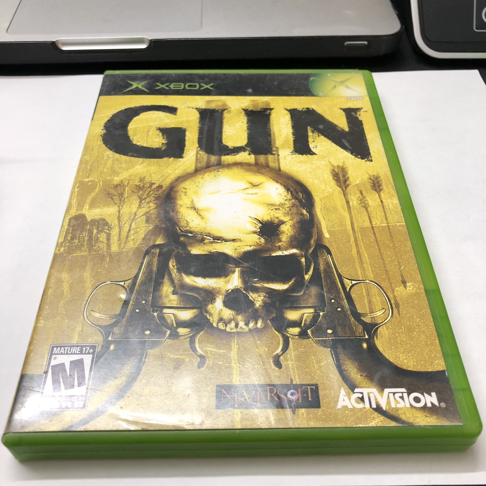 XBOX GUN GAME USED WORKING | eBay