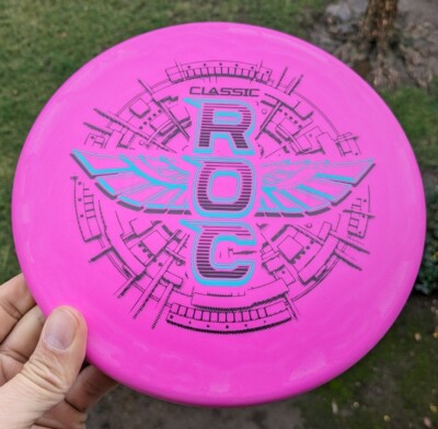 Pink XXL KC Pro Classic Roc Innova Disc Golf NEW San Marino NEW 175g ...