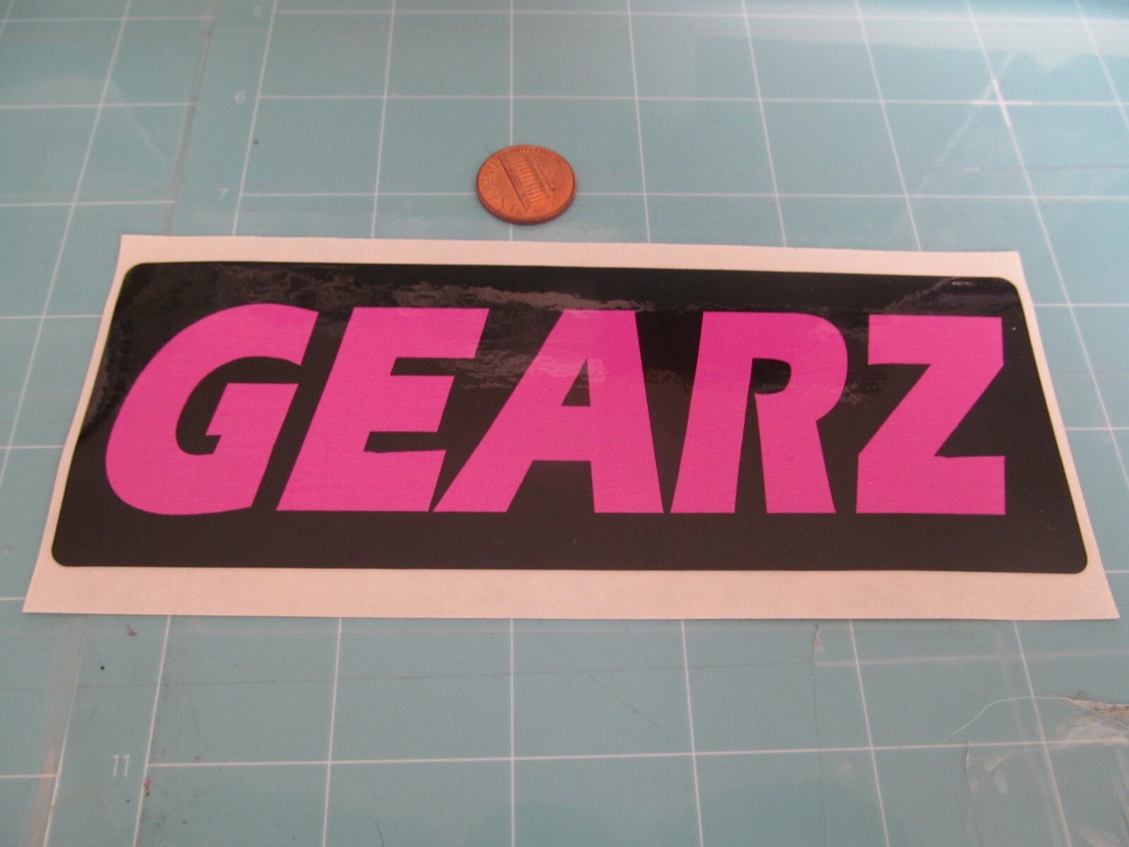 GEARZ Sticker / Decal ORIGINAL RACING OLD STOCK | eBay