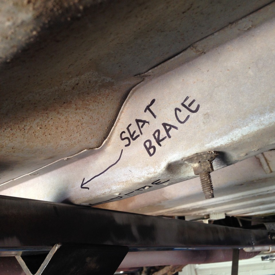 1966-1971 Falcon Fairlane Comet Torino Cyclone Ranchero Subframe ...