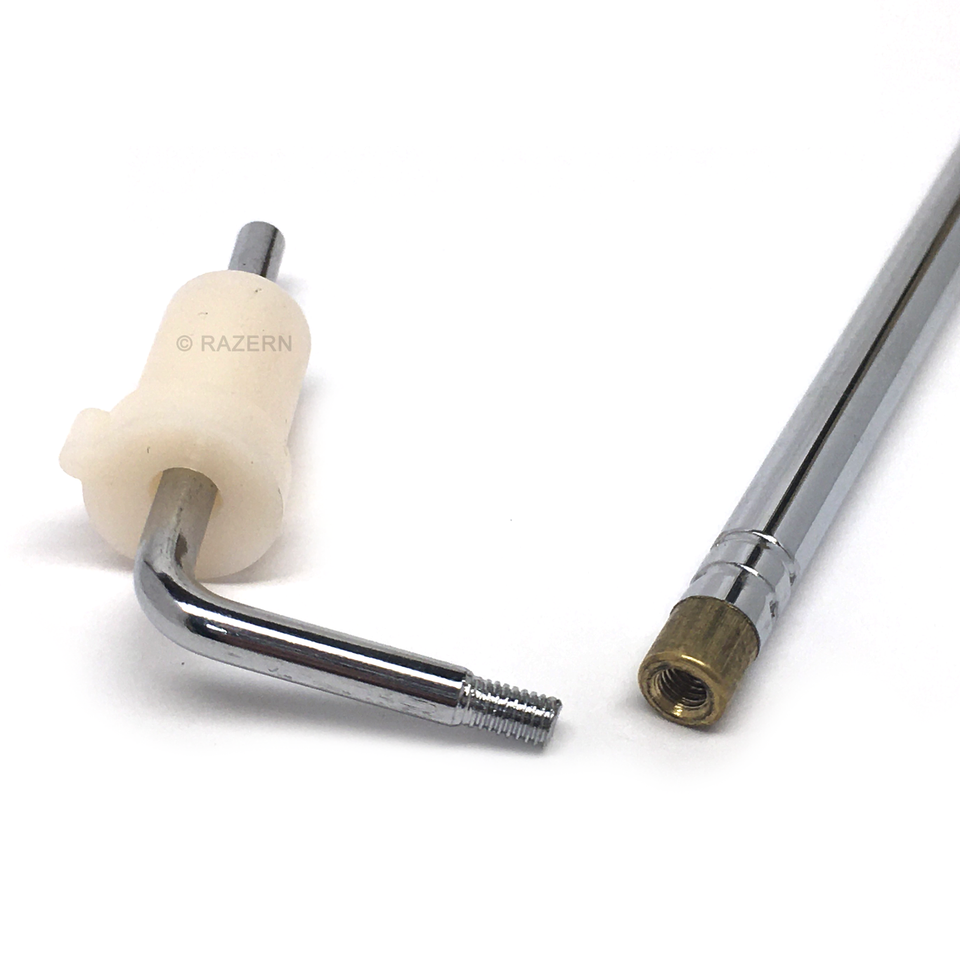 NEW Workman SCAN1 Telescopic Scanner Antenna Motorola Plug Regency ...