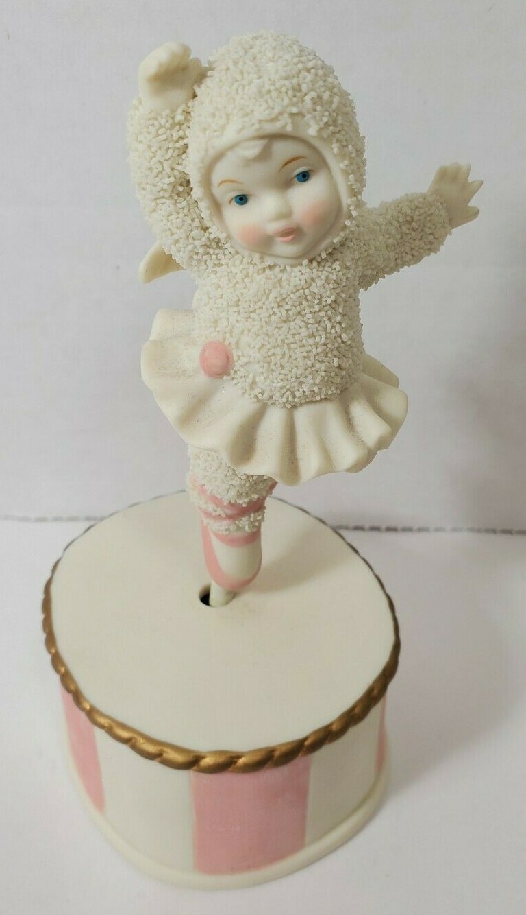 2002 Snowbabies Department 56 DANCE OF THE SUGAR PLUM FAIRY Animated ...