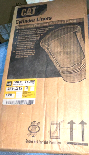 GENUINE Caterpillar C13 Engine Parts Cylinder Liner 469-5315 4695315 | eBay