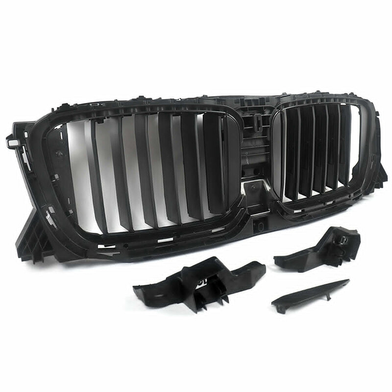 For 2022-23 BMW X3 G01 X4 G02 LCI Front Active Air Shutter Grille ...