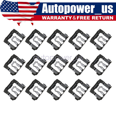 Front Windshield Rear Window Reveal Trim Molding Clips Fit Chrysler ...