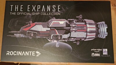 Eaglemoss The Expanse Starships Collection XL ROCINANTE NIB NEW SEALED ...