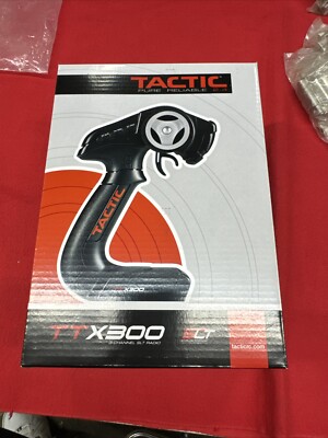 Tactic SLT 2.4GHz TTX300 3-Channel Pistol Grip Transmitter with TR325 ...