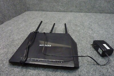 Netgear AC1750 R6400-100NAS 1300 Mbps 4-Port Gigabit Wireless AC Router ...