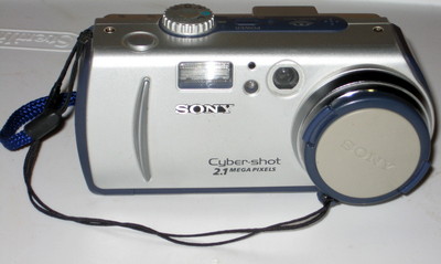 Sony DSC-P50 Cyber-shot 2.1MP Digital Camera with 3x Optical Zoom ...