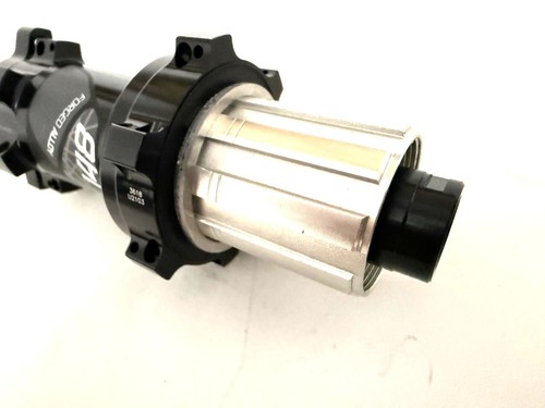 FSA K-FORCE 24 hole 148mm x 12mm 6 Bolt Disc Rear Hub Black Boost Hub ...