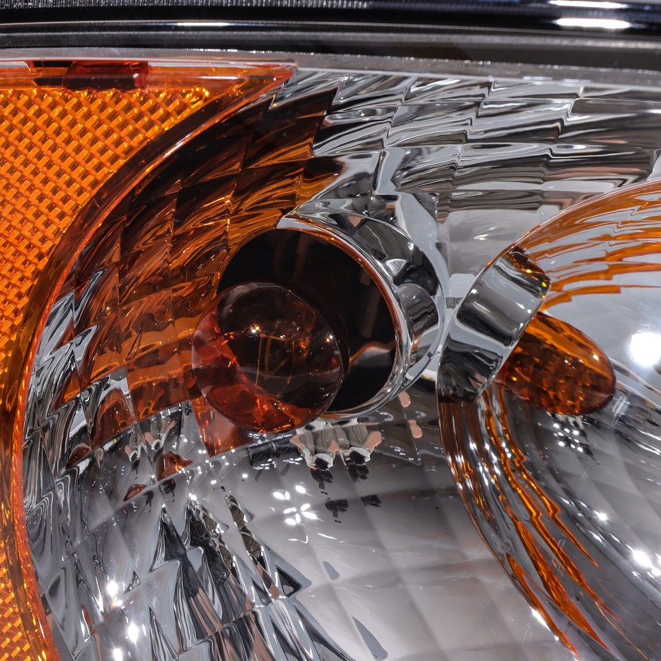 Halogen Headlamps Headlights Assembly Fit for 2008-2016 International ...