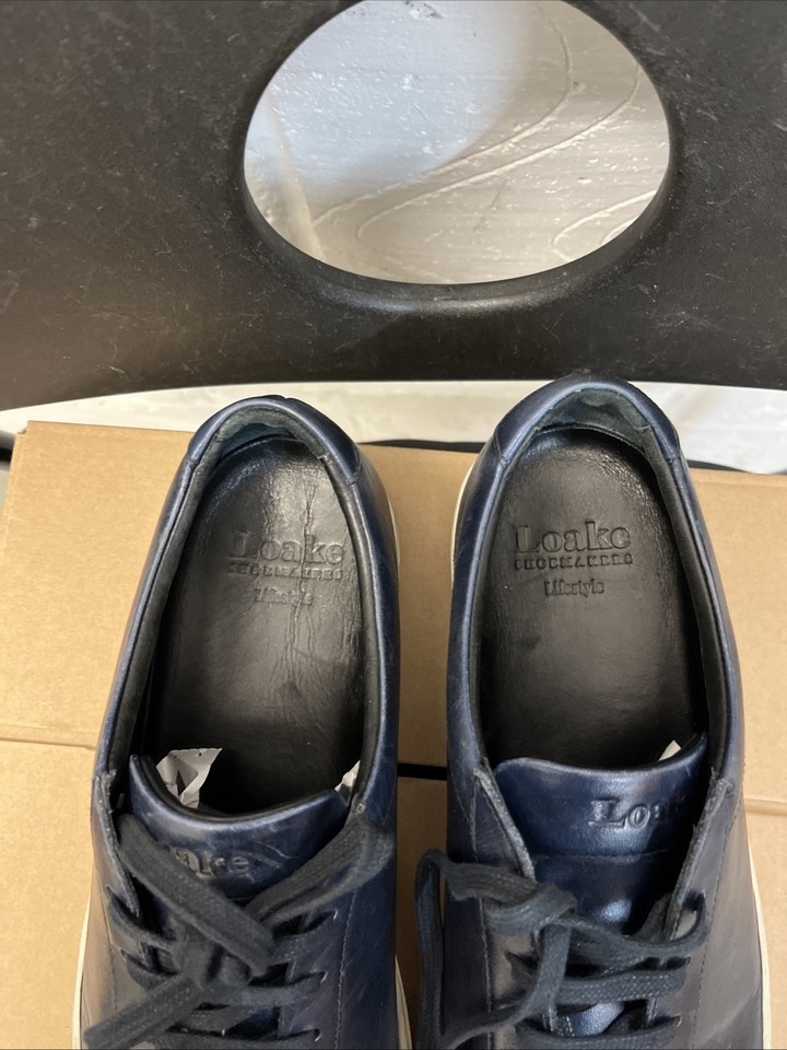 Loake Sneaker Sprint Mens Casual Shoes Size 8 Navy | eBay UK