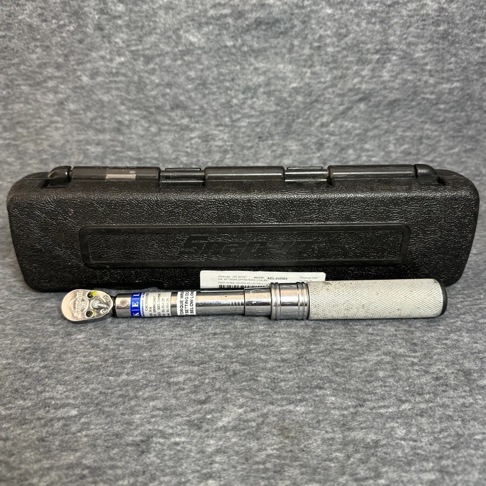 Snap-on 1/4 in Drive Torque Wrenches for sale - eBay