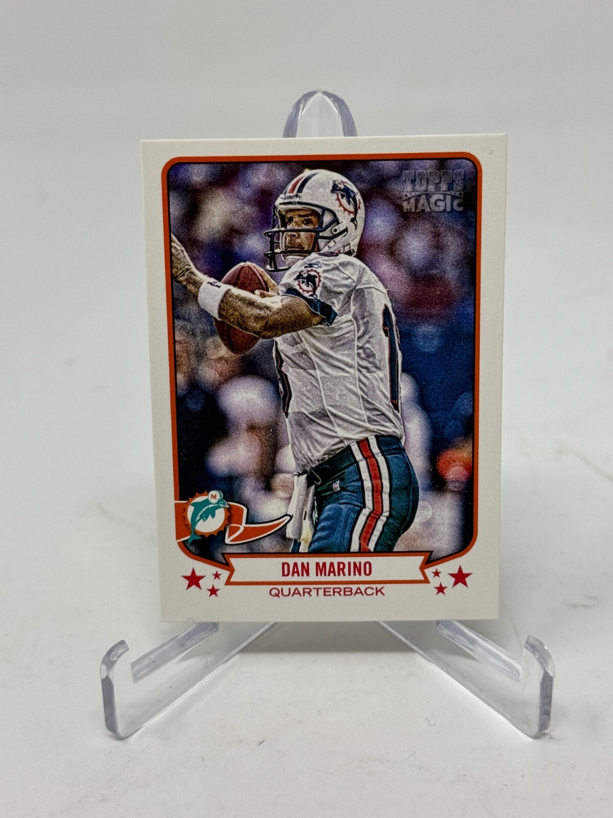 2013 Topps Magic Football Dan Marino Mini Card #158 | eBay