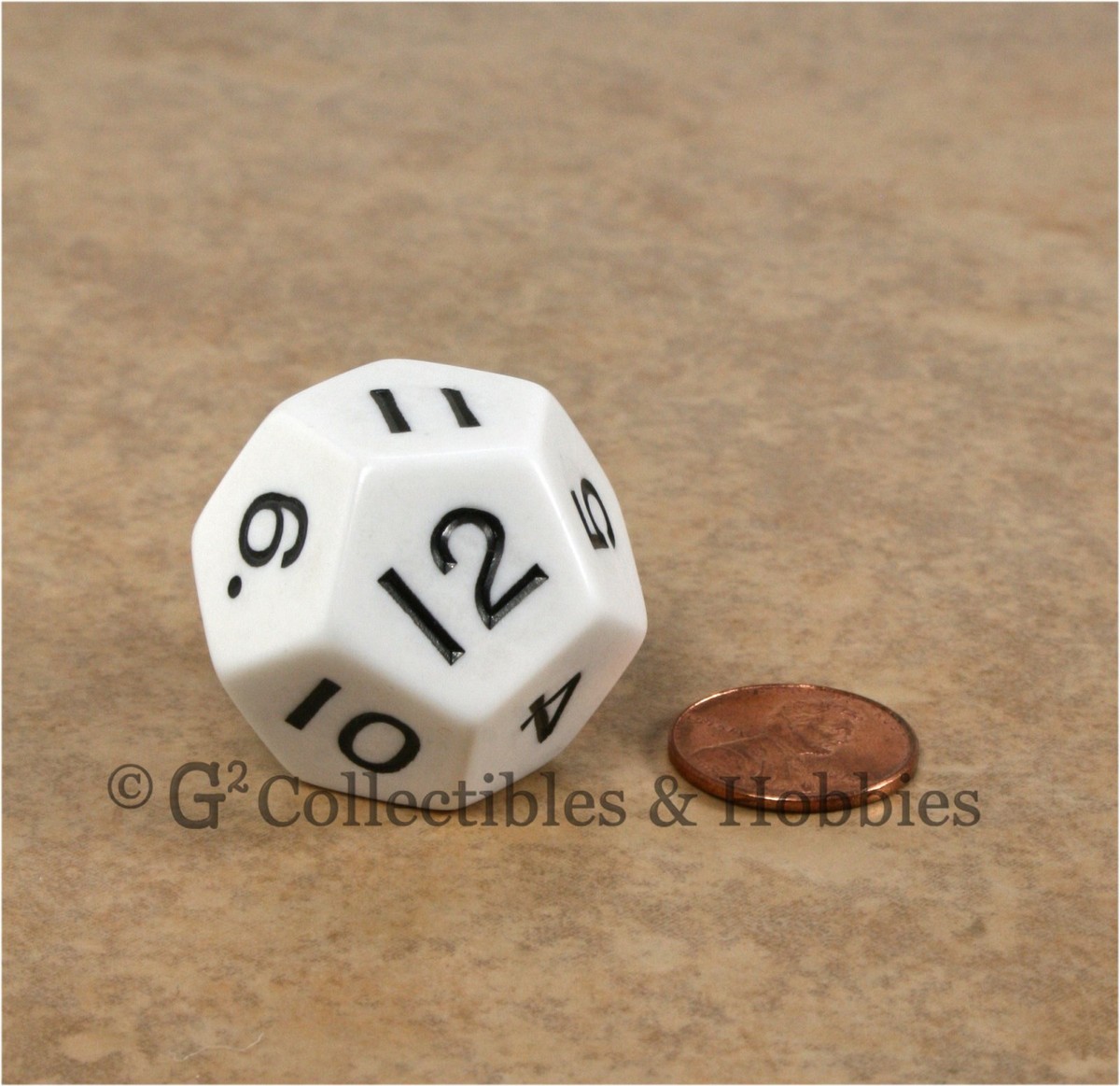 D12 Dice NEW Clear Double Dice RPG Gaming D12 Twelve Sided Die | EBay