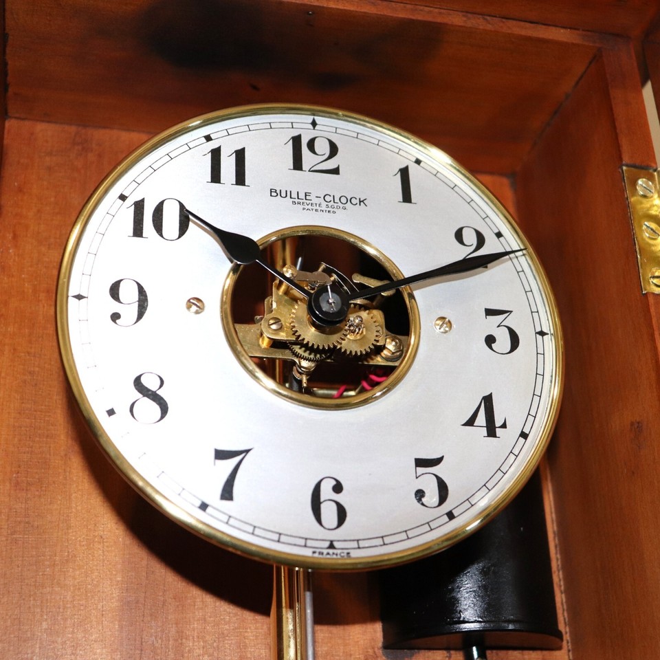 BULLE Wall or MANTEL Clock Antique Top Condition Max Amplitude 1927 ...