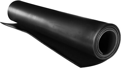NEOPRENE RUBBER 60 DUROMETER 1/4"X48"X12" | eBay