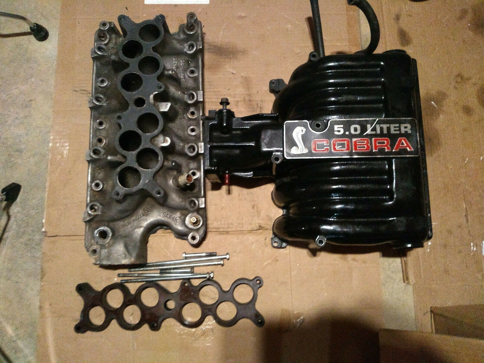1986-1993 Ford Mustang 5.0L (OEM) Cobra Intake Manifold GT40 302 SVT ...