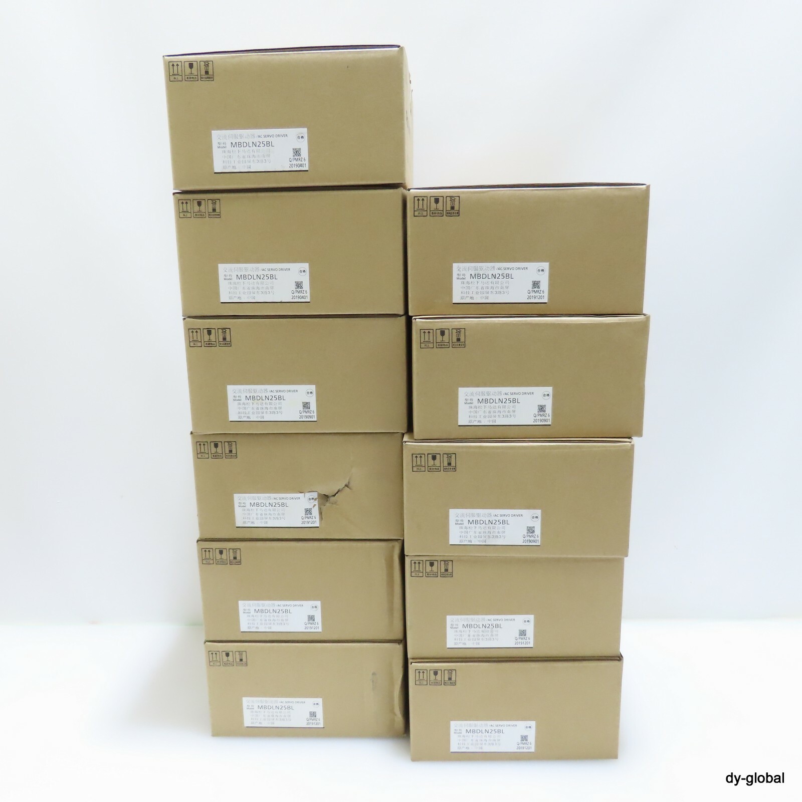 PANASONIC NIB MBDLN25BL AC SERVO DRIVER 400W DRV-I-2396=9L11 | eBay