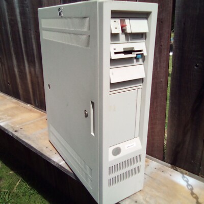 💻 ⚡ IBM PS/2 Model 60 Type 8560 Tower - Collectors Item !! ⚡💻🎓💾⚡ | eBay