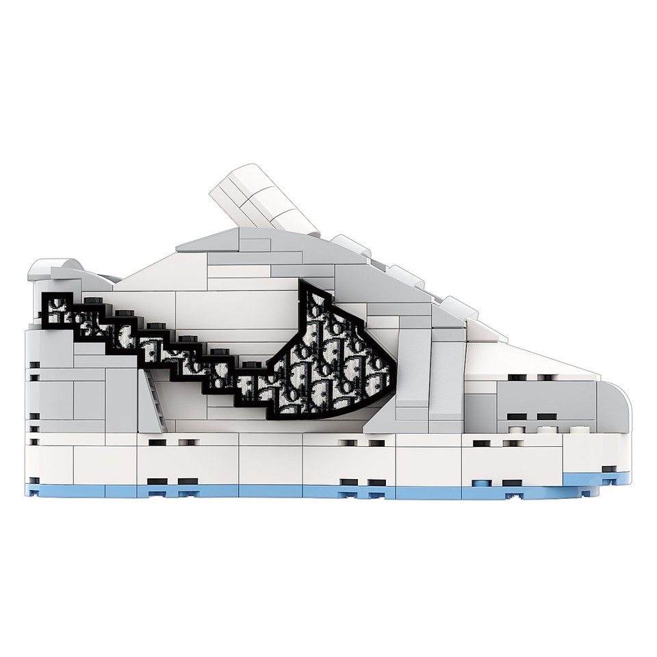 HYPEBRICKZ Regular Size Sneaker Bricks Iconic Sneakers - Gifts for ...