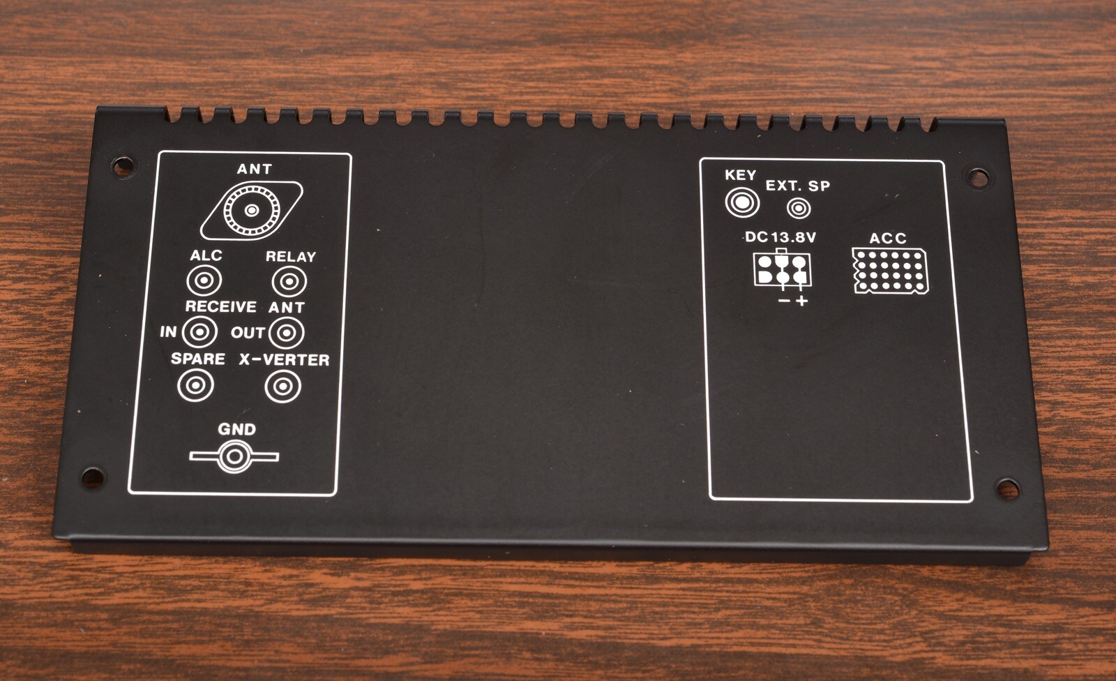 EXCELLENT REAR FINAL COVER FOR ICOM IC-751 HF TRANSCEIVER RADIO IC-751A ...