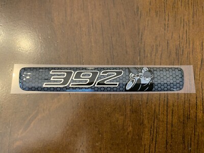 392 Scat Pack Challenger/Charger STEERING WHEEL BADGE In Grayscale | eBay