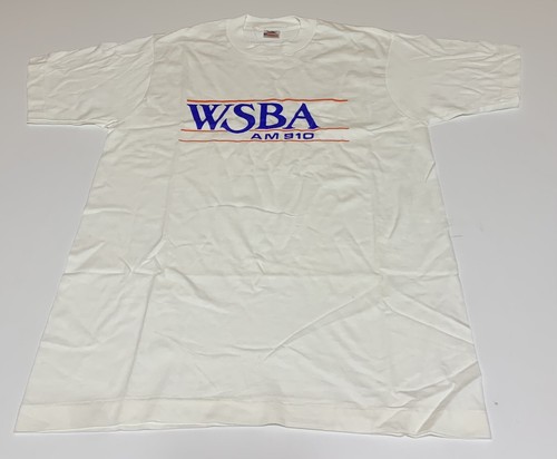 Vintage Pennsylvania WSBA Radio AM 910 talk station T-Shirt Mens Size L ...