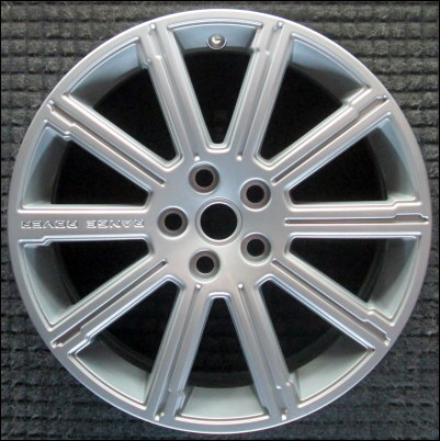 Wheel Rim Land Rover Range 20 2010-2012 LR010666 Lr017926 OEM Silver OE ...