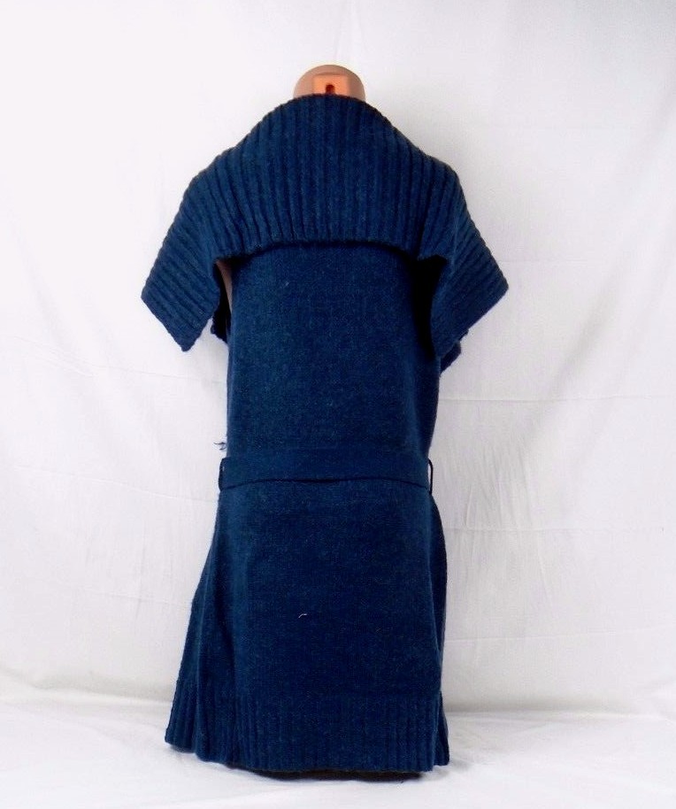 Nikki By Nikki Poulos Rebecca Sweater Vest Blueberry X-Large HSN4515 ...