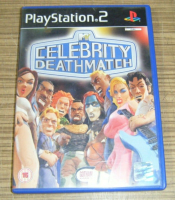 PlayStation 2 PS2 Game - MTV Celebrity Deathmatch | eBay Australia