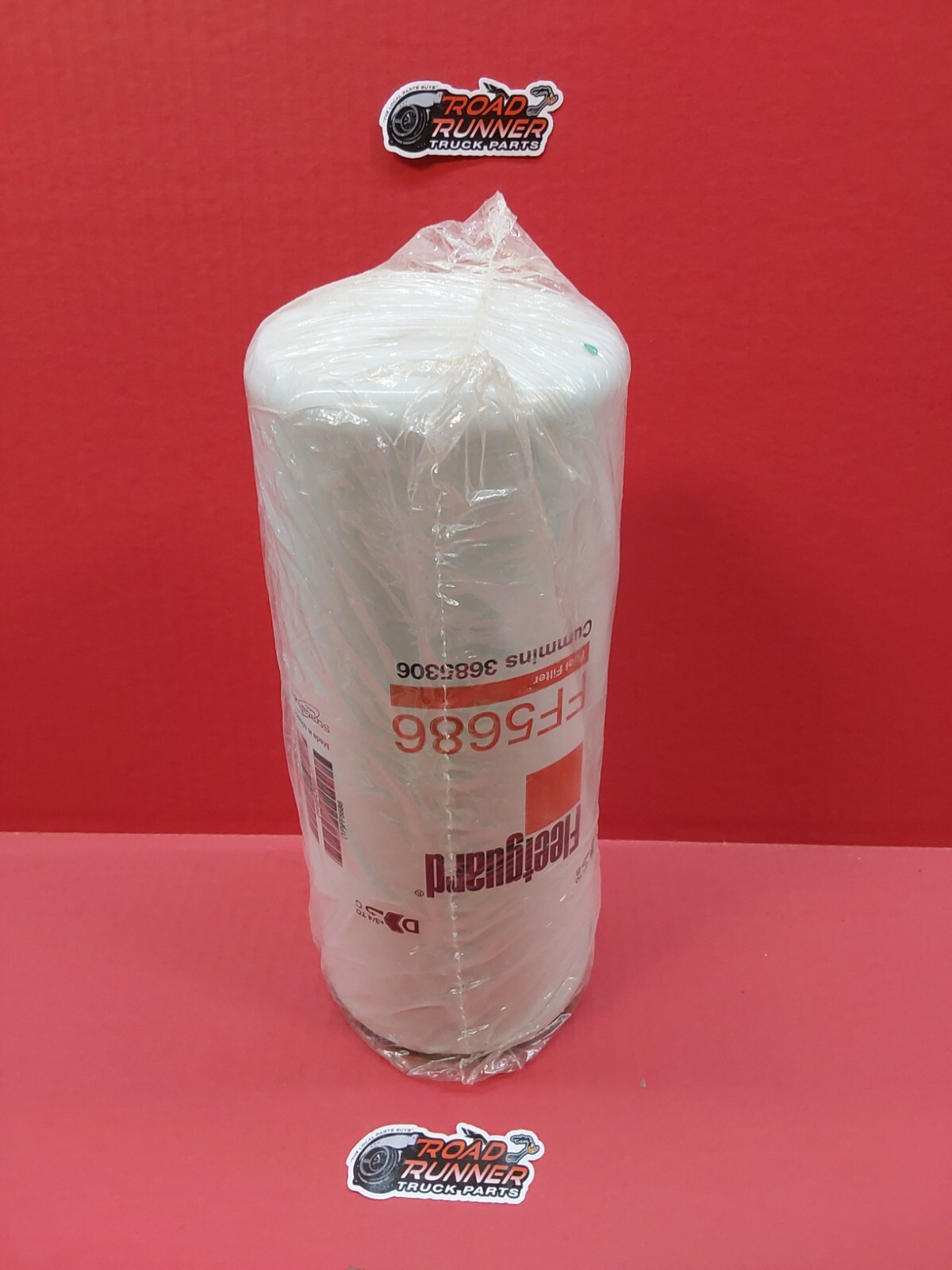 FLEETGUARD FF5686 - Fuel filter cross reference