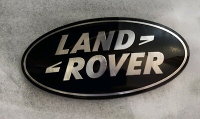 Land Rover OEM Black & Silver Emblem Badge Range Rover Evoque L538 2012 ...