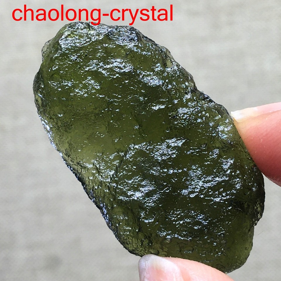 35Ct Moldavite Genuine Raw Moldavite Crystal from Czech Republic ...
