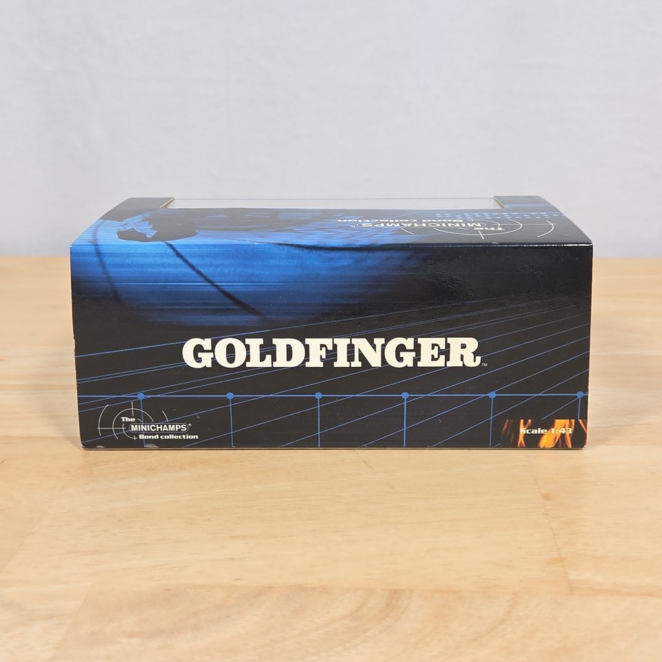 Minichamps James Bond Goldfinger Aston Martin DB5 Diecast Model 1/43 ...
