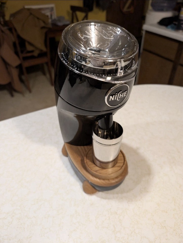 Niche Zero Conical Burr Coffee Grinder, Black 120V US Model Excellent ...