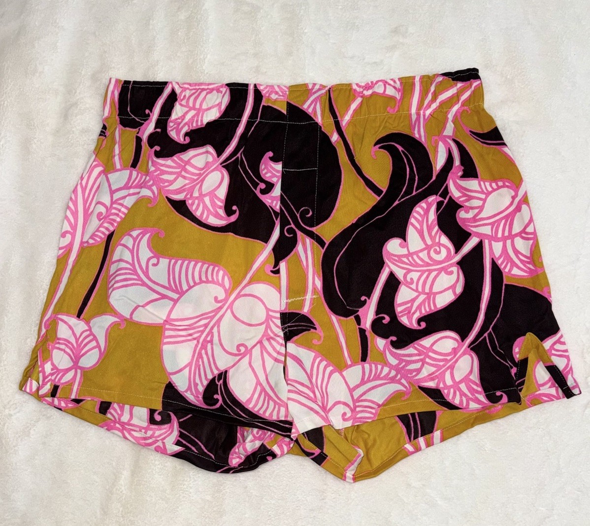Vintage Mens Arrow Mach II MOD Boxer Shorts Acetate/N… - Gem