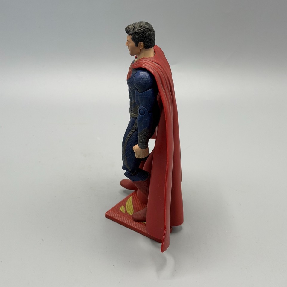 DC Comics Superman Action Figure Movie Masters Man of Steel Mattel 2013 ...