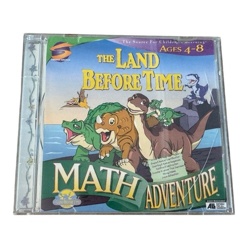 The Land Before Time Math Adventure (PC GAME) 1998 | eBay