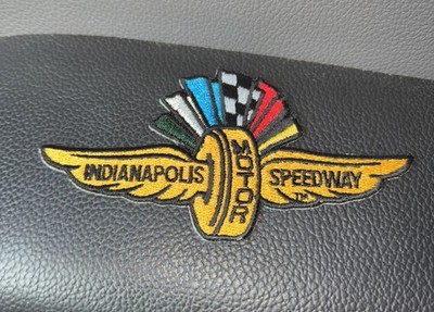 Indianapolis Motor Speedway Racing Iron On Patch | eBay