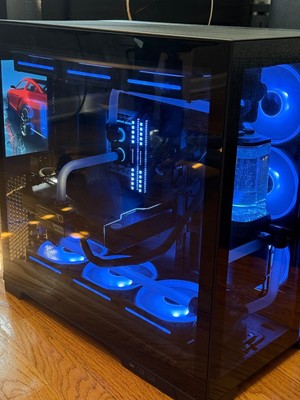 Custom Watercooled PC Hardline Tubing Intel 13900K & RTX 4090 Founder’s ...
