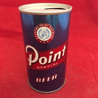 Point Special - empty beer can, 12 oz, pull tab, wide seam | eBay