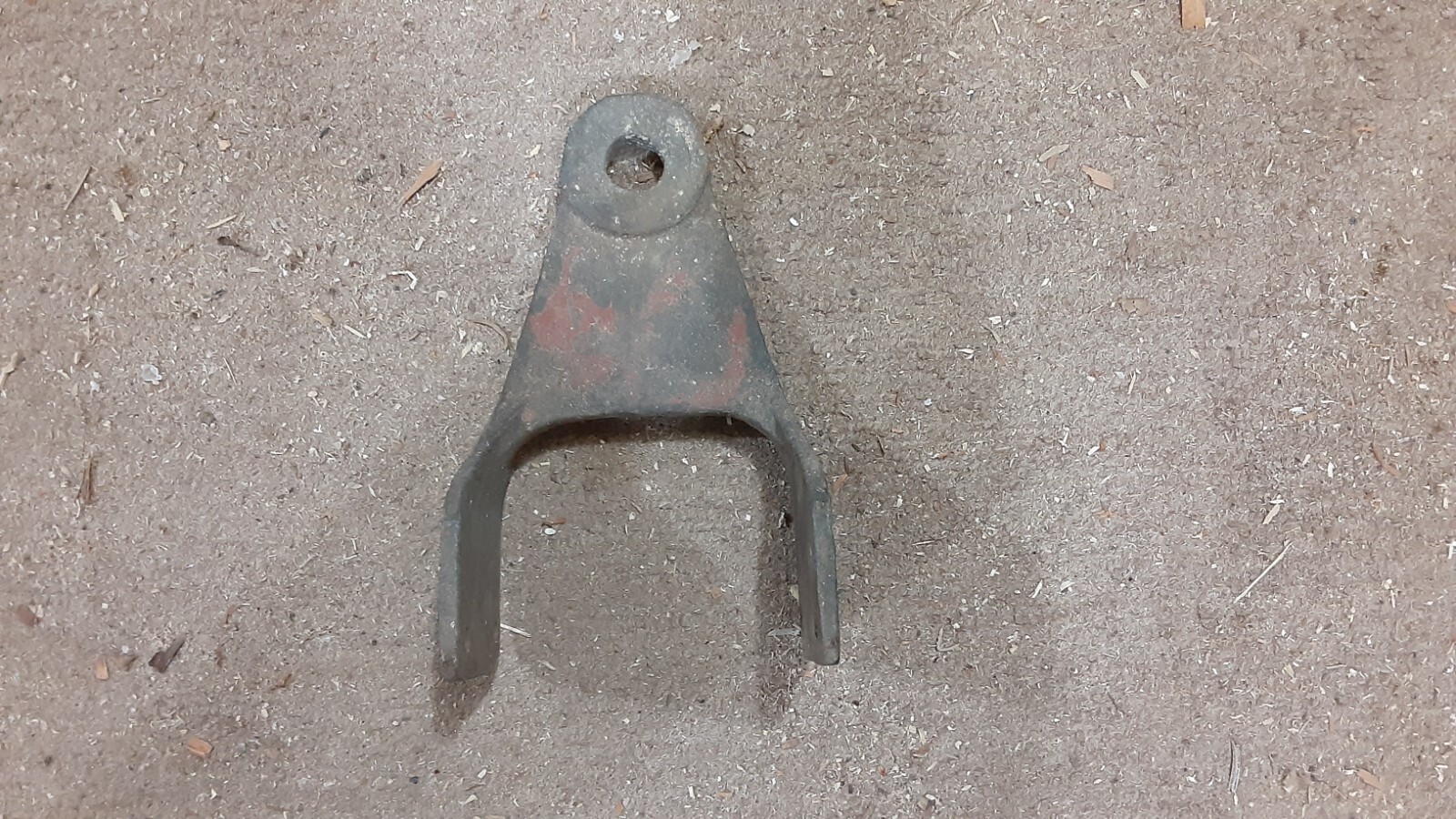 Chris Craft Rudder Holder off of 1936 Chris Craft Cruiser | eBay
