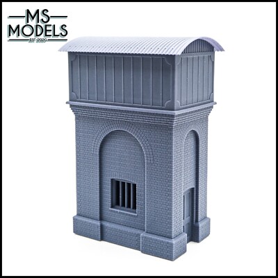 GWR Water Tower for steam yard Basingstoke N/TT/OO/O gauge scale Model ...